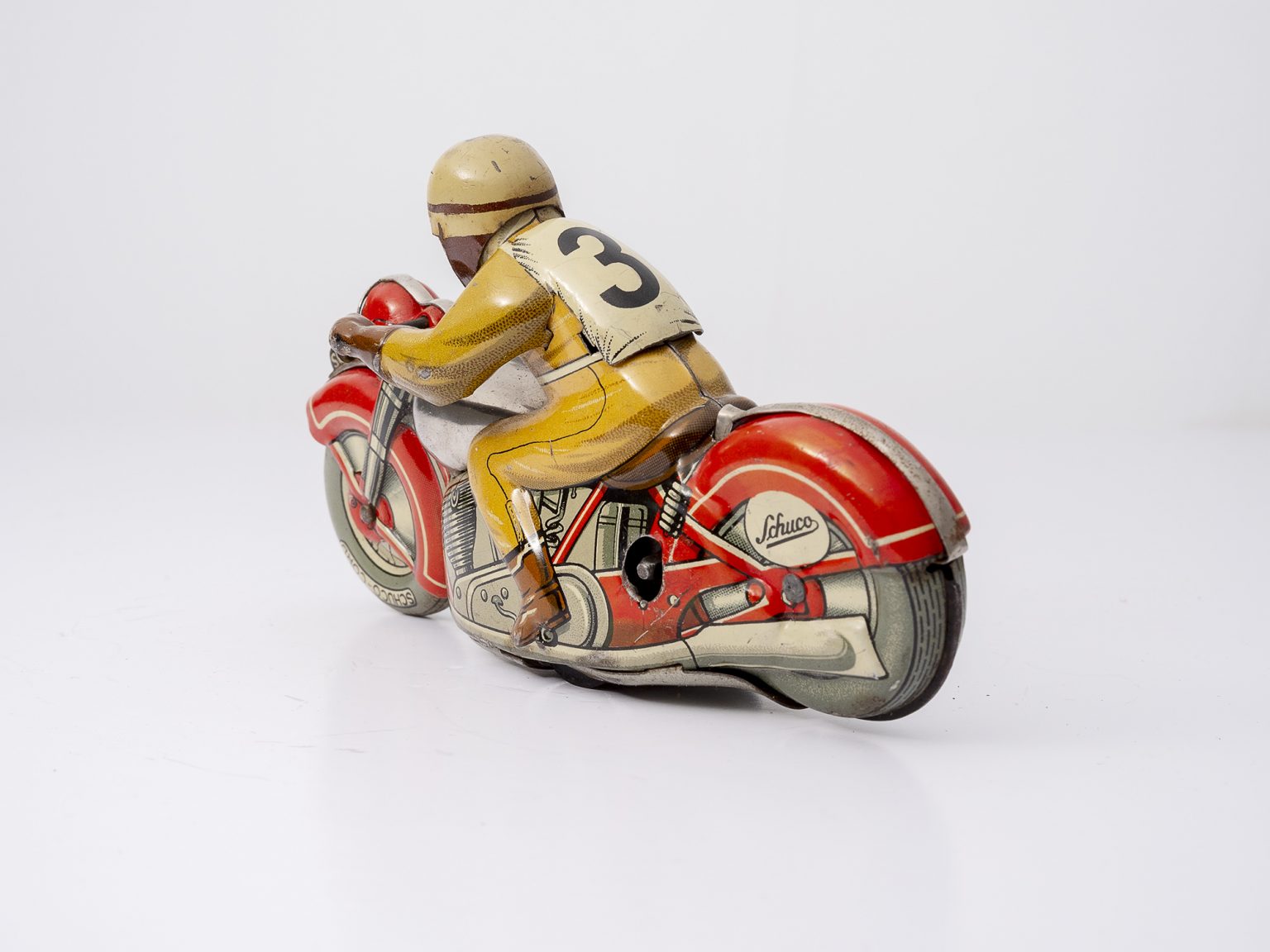 Cheshire Modern Classics | Schuco 1006 Clockwork Motorbike model