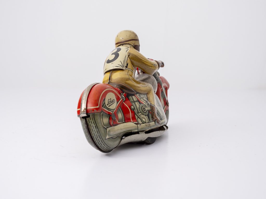 Cheshire Modern Classics | Schuco 1006 Clockwork Motorbike model