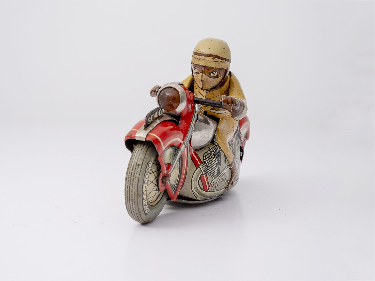 Cheshire Modern Classics | Schuco 1006 Clockwork Motorbike model